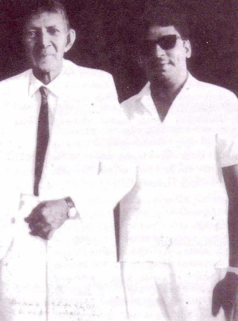 Autobiography of Actor-politician S.S. Rajendran – Ilankai Tamil Sangam