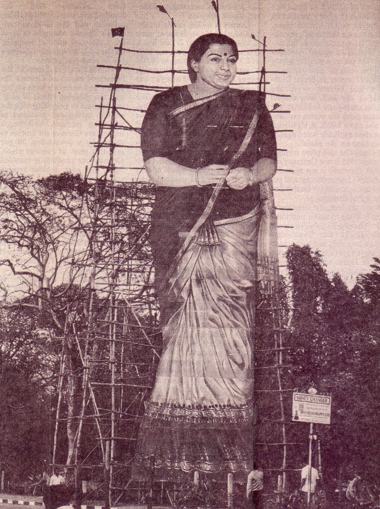 Jayalalitha Leveled by an LTTE Fan – Ilankai Tamil Sangam