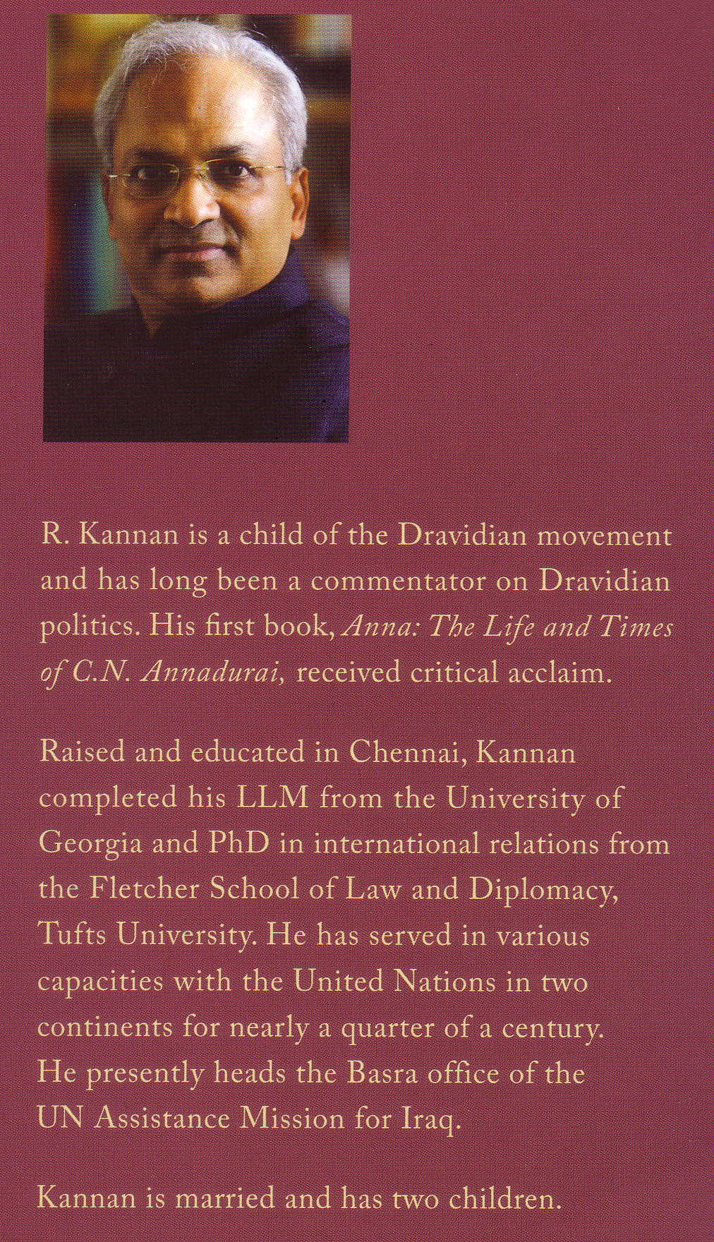 A Birth Centenary Biography on MGR – Ilankai Tamil Sangam