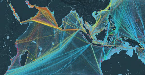 Map of Global Shipping – Ilankai Tamil Sangam