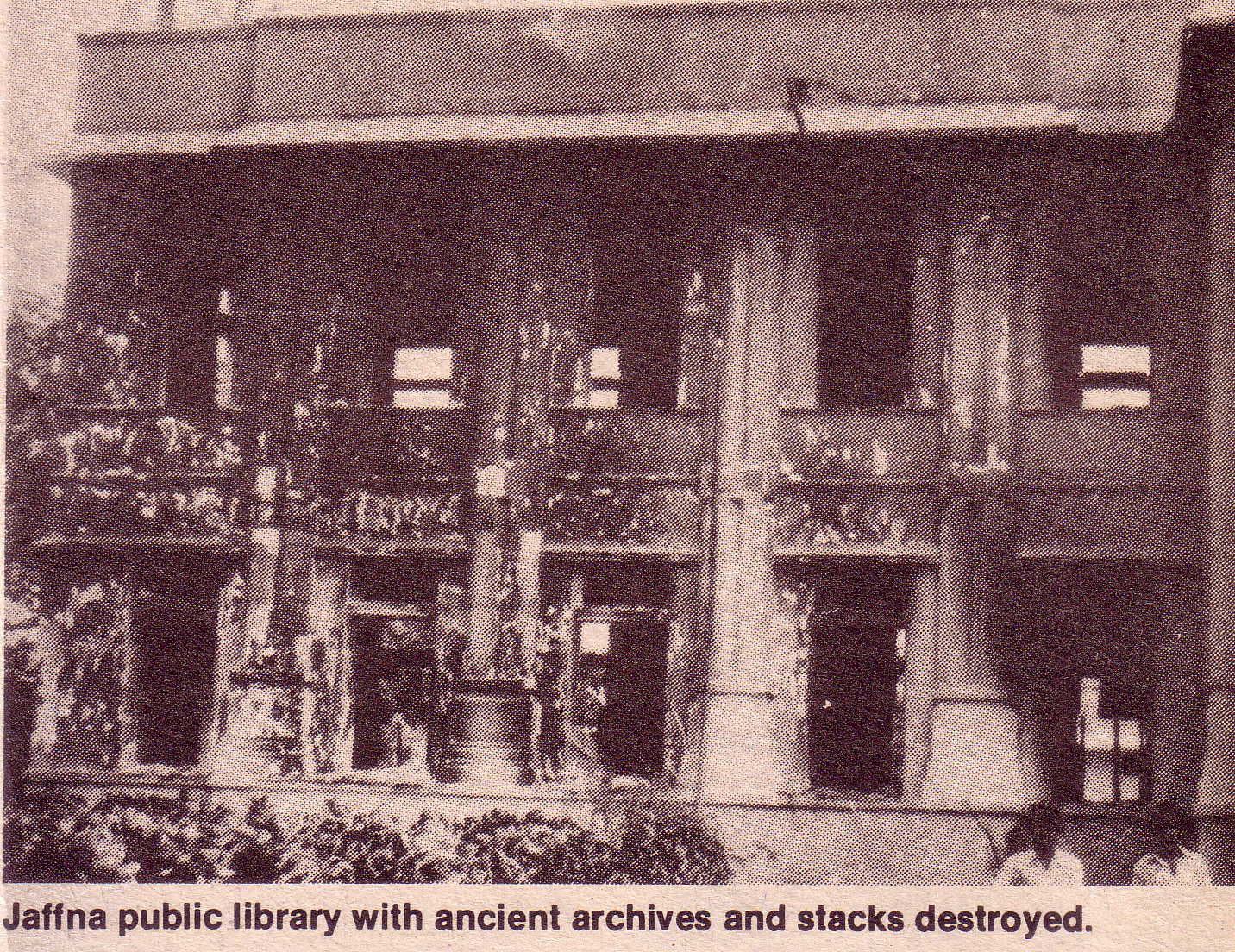 Pirapaharan: Vol.1, Chap.22 The Burning of the Jaffna Library – Ilankai ...