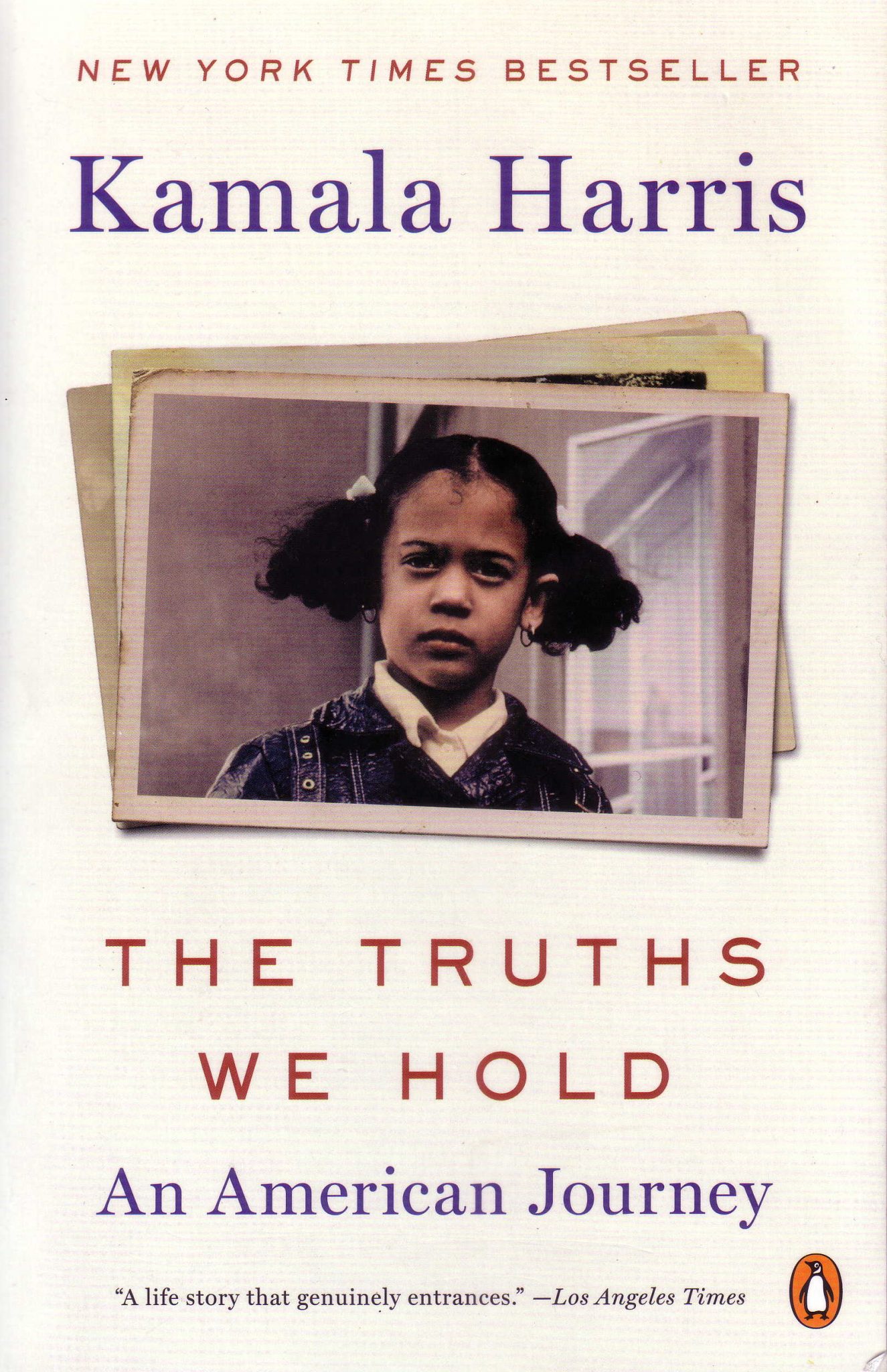 Autobiography of Kamala Devi Harris – Ilankai Tamil Sangam