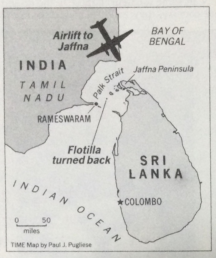 On Rajiv Gandhi’s Pretense for Eelam Cause: ‘Operation Flower Garland ...