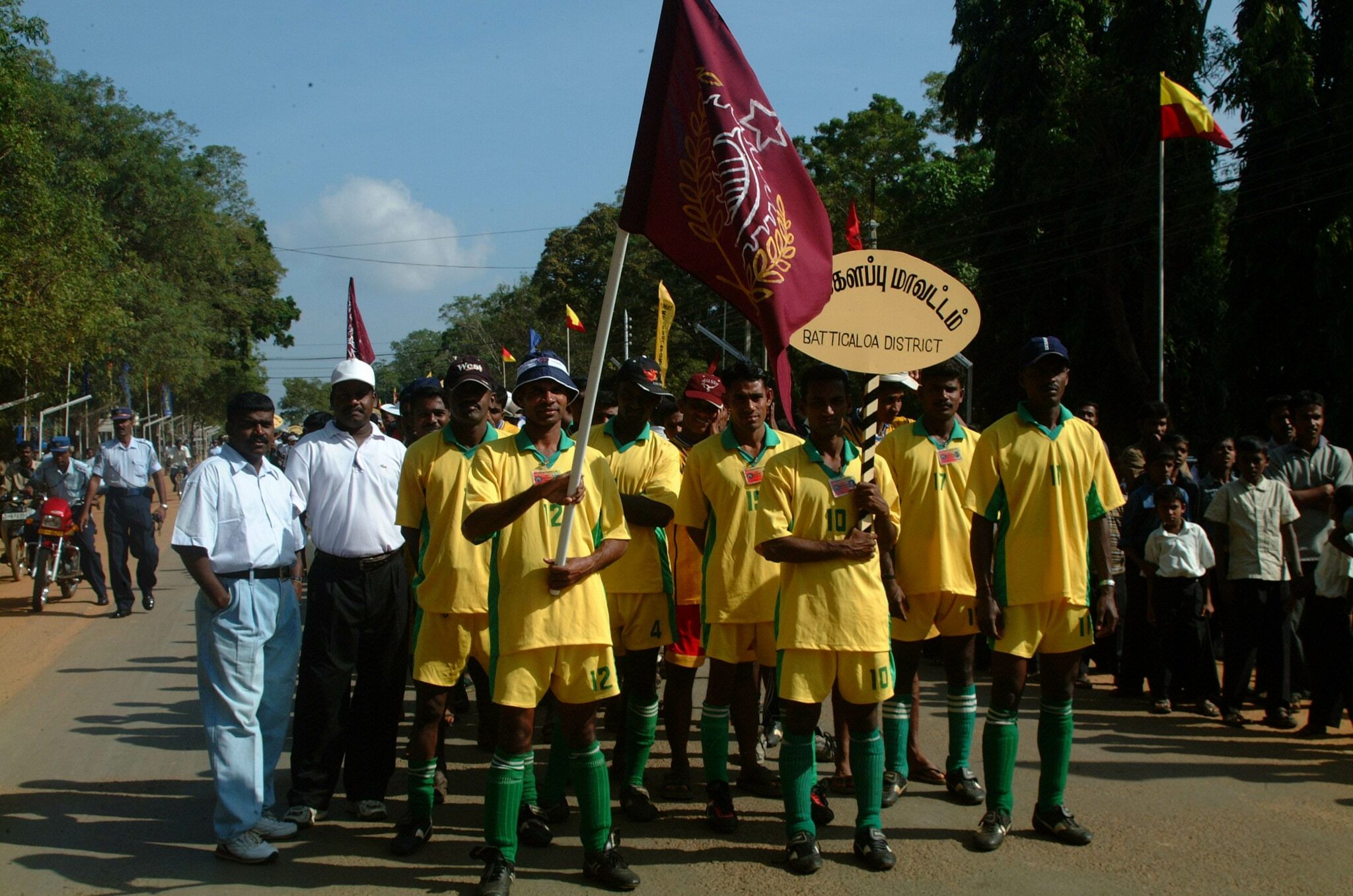 The First Thamil Eelam Sports Festival – July 2004 – Ilankai Tamil Sangam