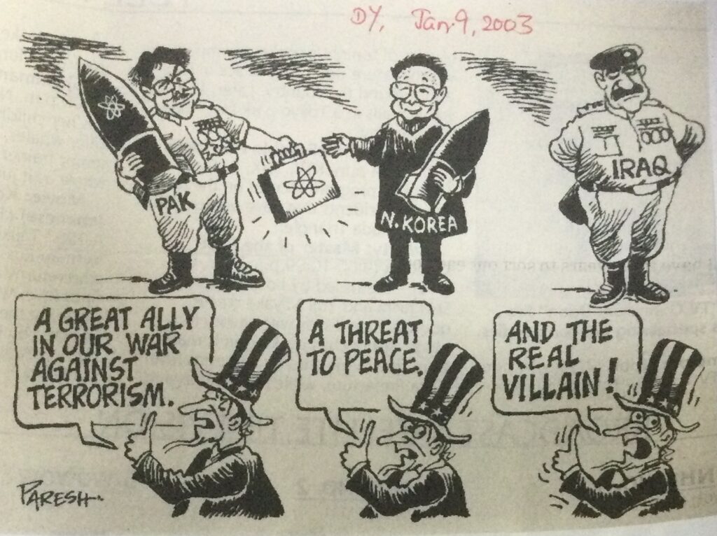 Pervez Musharraf, an Adversary of the Eelam State – Ilankai Tamil Sangam