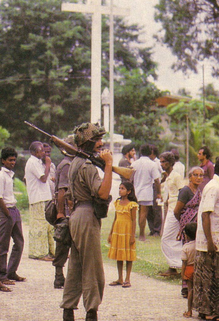 Premadasa’s Saber-Rattling with Rajiv – Ilankai Tamil Sangam