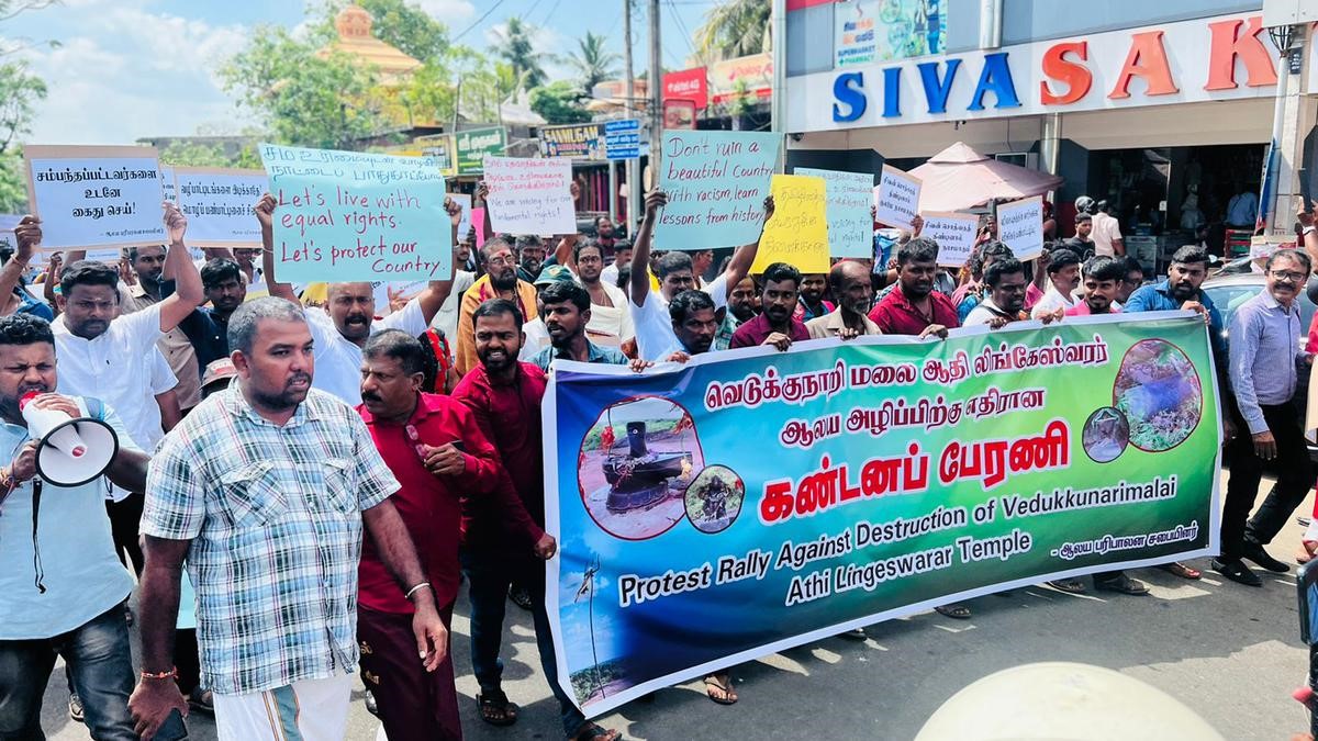 Tamils Flag Escalating Attacks on Temples in Northern Sri Lanka – Ilankai Tamil Sangam