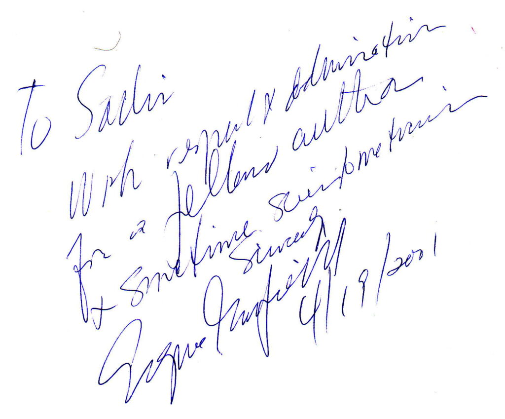 Notes on Reaching 70 Not Out – Part 2 – Ilankai Tamil Sangam