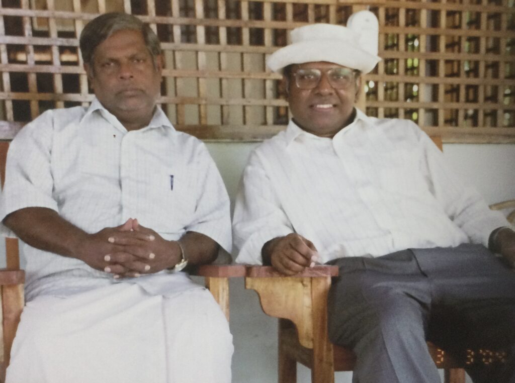 Ponnusamy Venugopal Master – Ilankai Tamil Sangam