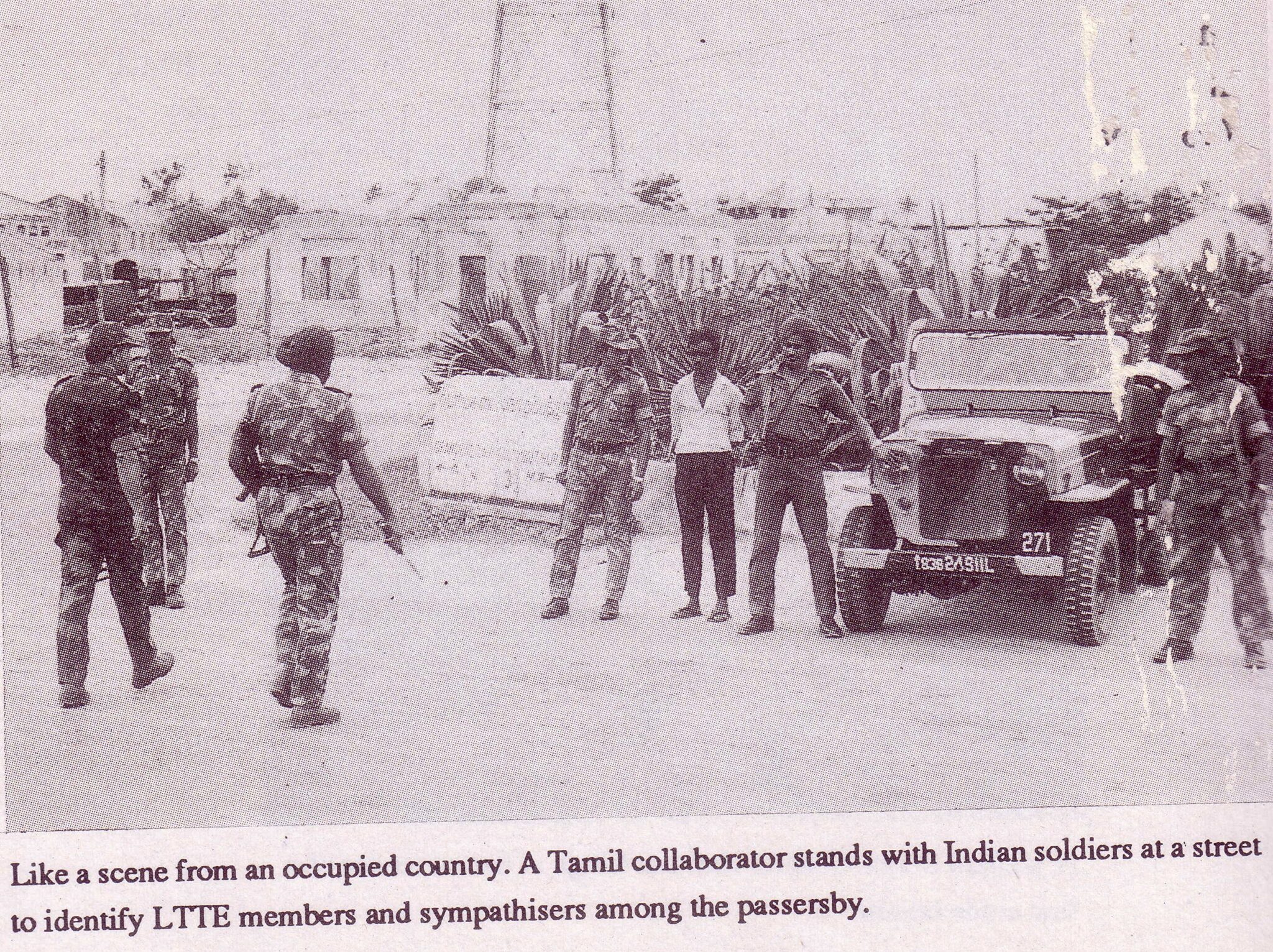 On the Tamil National Army (TNA) – Ilankai Tamil Sangam
