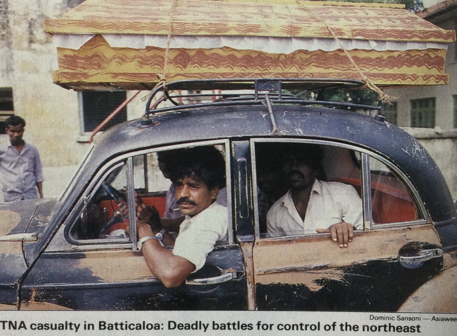 On the Tamil National Army (TNA) – Ilankai Tamil Sangam