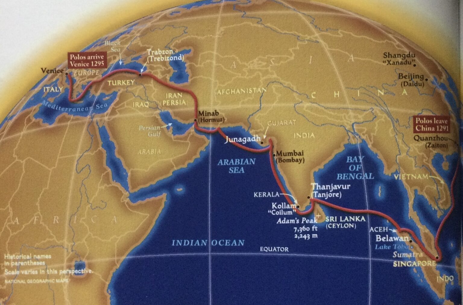 Marco Polo and the Puzzle of a Point Pedro Port Landing – Ilankai Tamil ...