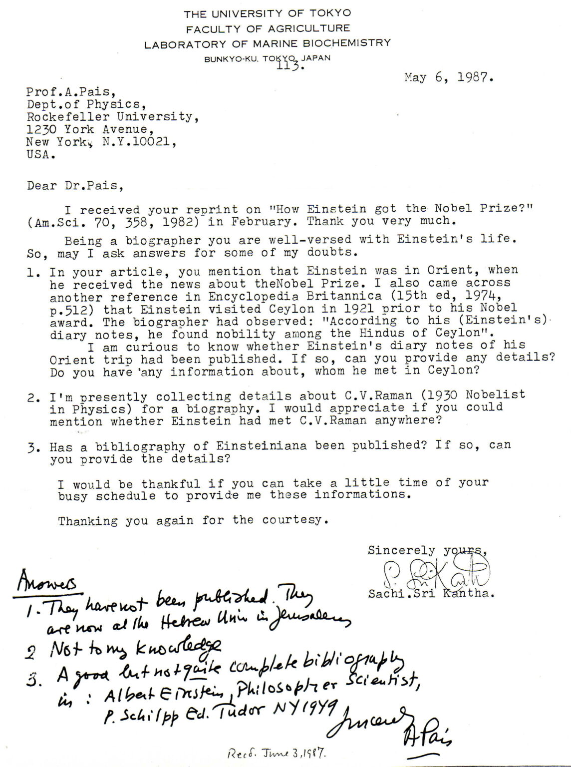 Notes on Reaching 70 Not Out – Part 7 – Ilankai Tamil Sangam