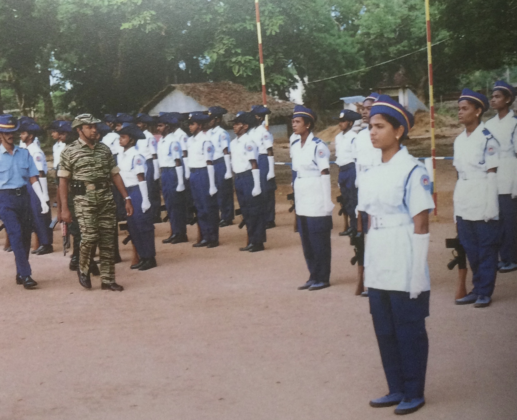 LTTE and Women Warriors – Ilankai Tamil Sangam
