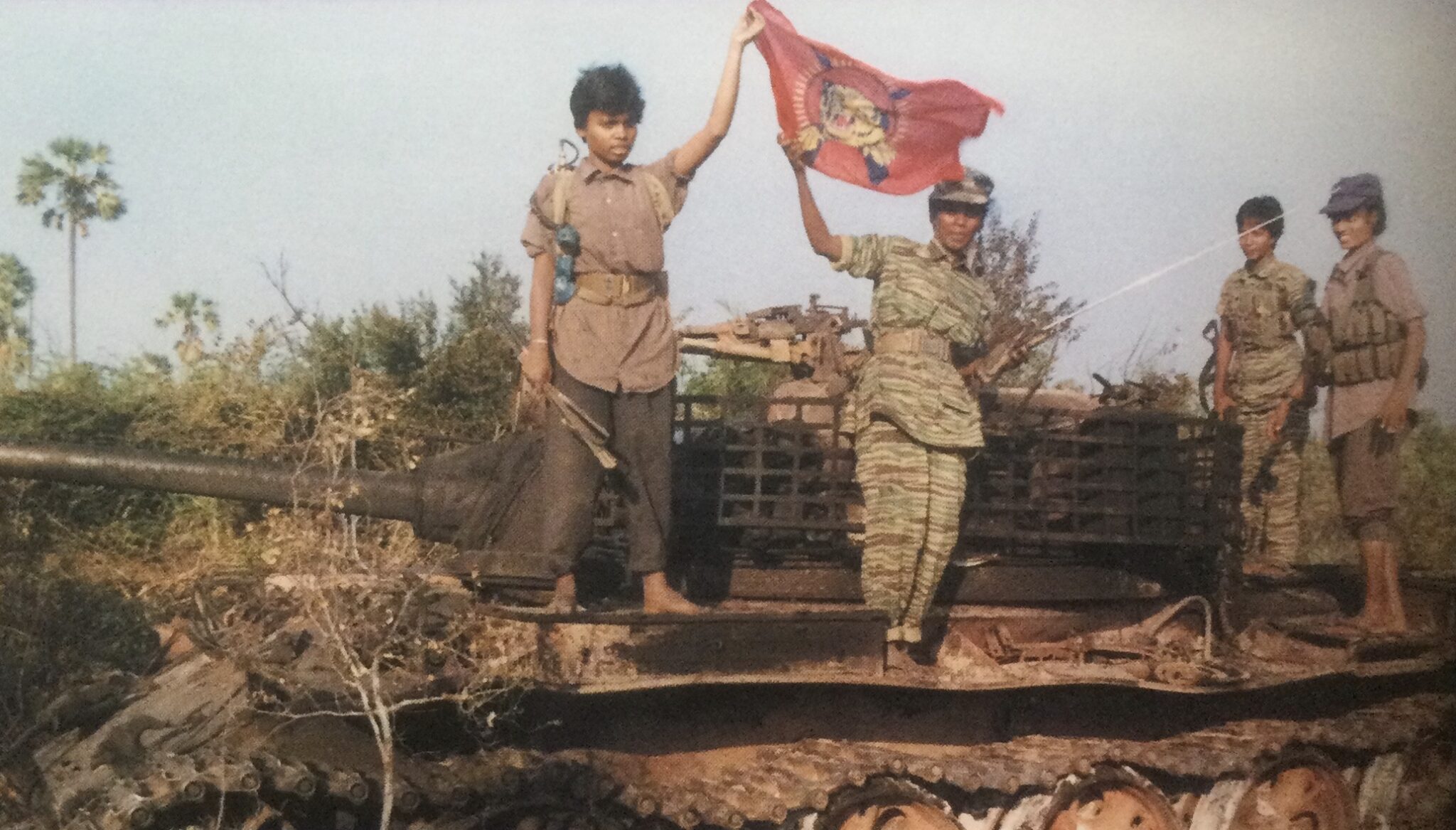 LTTE and Women Warriors – Ilankai Tamil Sangam